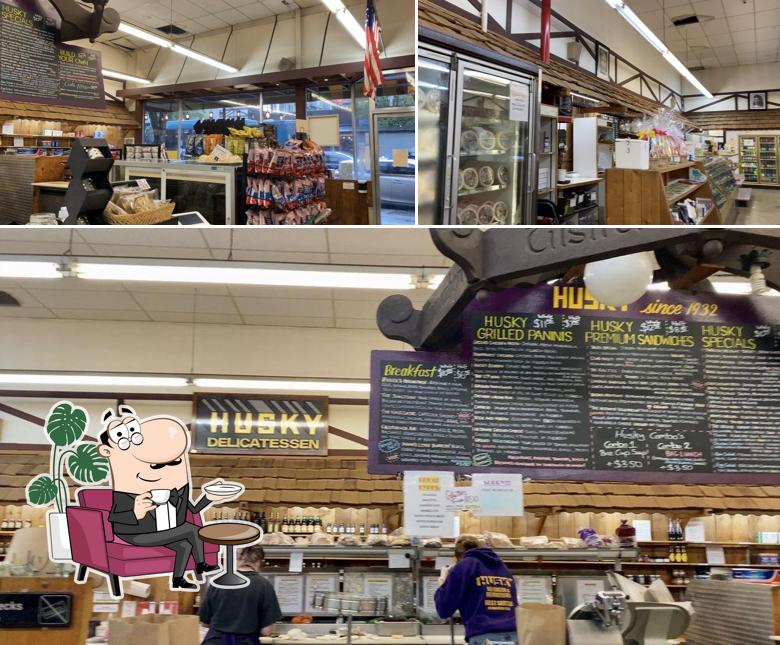 Husky Deli & Catering & Ice Cream, Seattle - Restaurant menu, prices ...