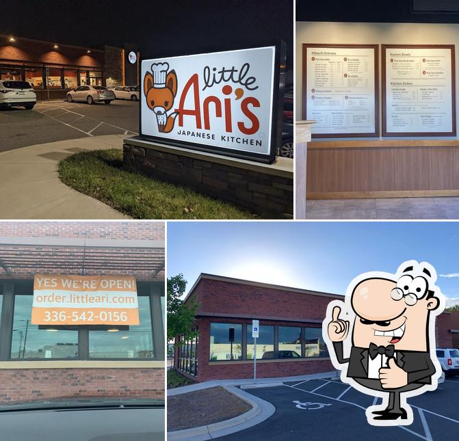 Little Ari's Japanese Kitchen in Greensboro - Restaurant menu and reviews