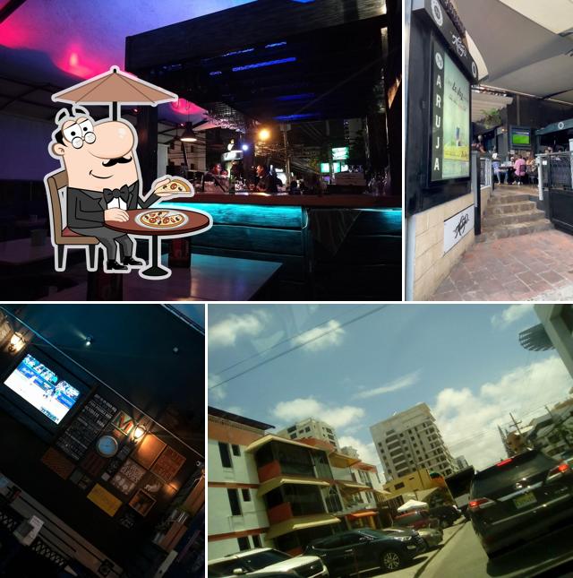Maruja Bar & Food & Coffee, Santo Domingo, Av. Gustavo Mejía Ricart 50 ...