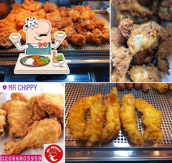 Mr Chippy, 123 Cherry Orchard Rd in Croydon - Restaurant menu and reviews