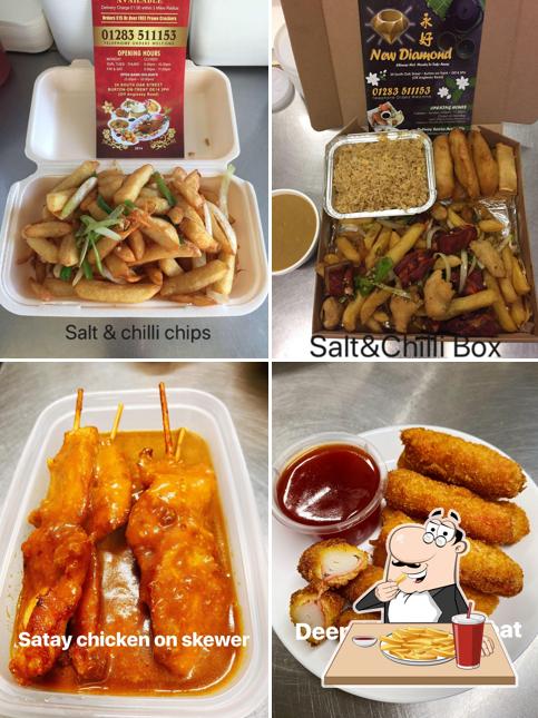 New Diamond Chinese Takeaway, Burton upon Trent - Restaurant menu ...