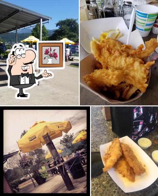 Pajo's Fish & Chips at Rocky Point Park, Port Moody - Restaurant menu ...