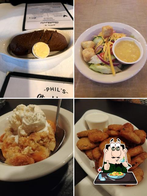 Phil's Steakhouse in Pacolet - Restaurant menu and reviews