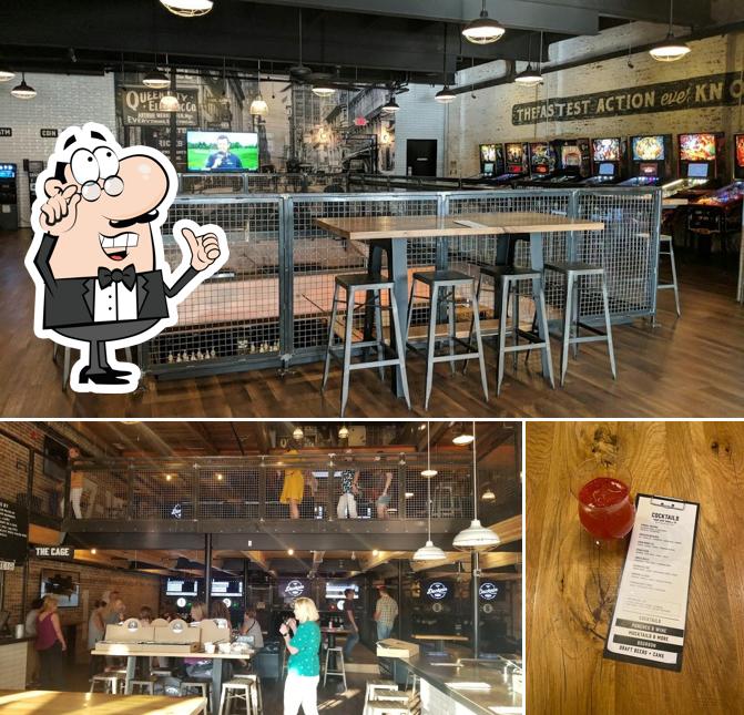 Pins Mechanical Co., Cincinnati - Restaurant menu, prices and reviews