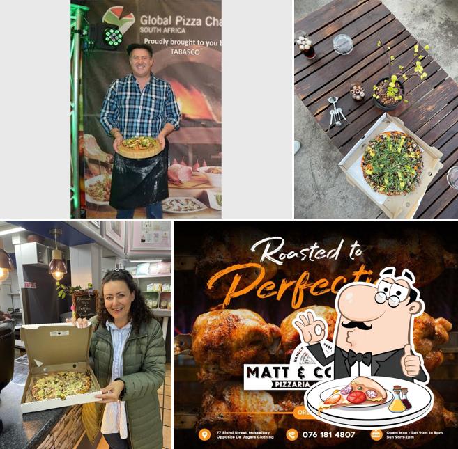 Matt and Collin's Pizzaria and FoodBar, Mossel Bay - Restaurant menu ...