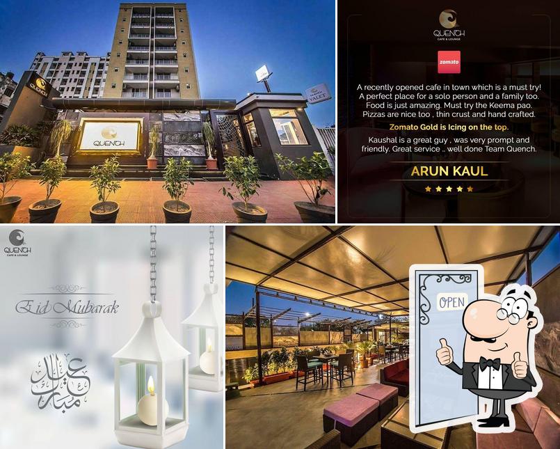 Quench Cafe & Lounge, Jaipur - Restaurant reviews