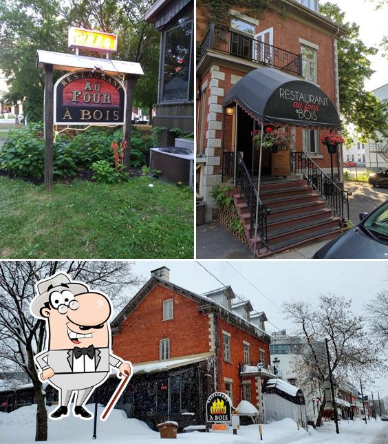 Restaurant Au Four à Bois in Trois-Rivières - Restaurant menu and reviews