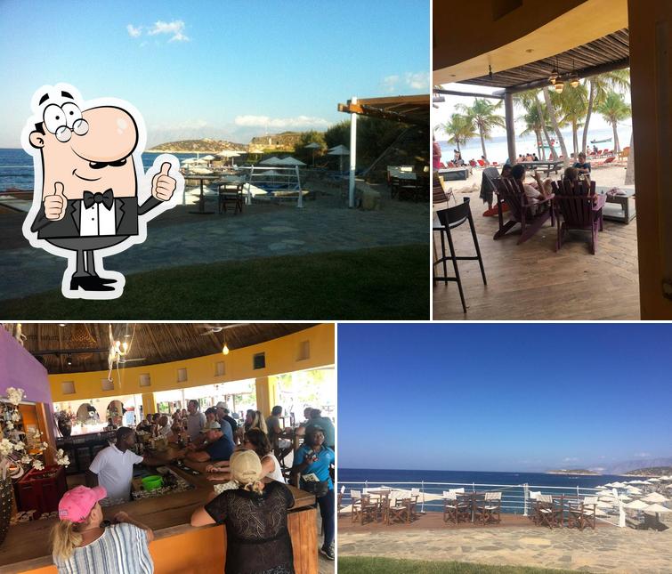 Blue Bay Beach Bar, Agios Nikolaos