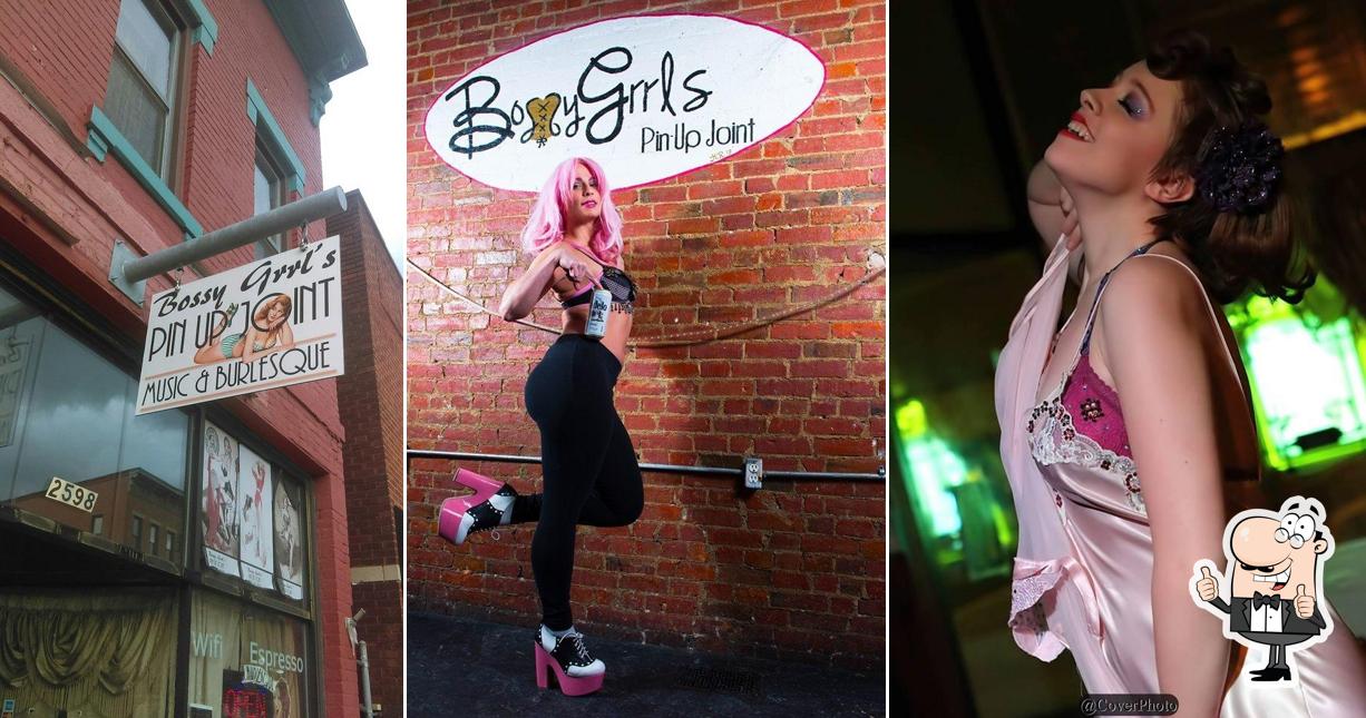 Pub y bar Bossy Grrl's Pin Up Joint, Columbus - Carta del restaurante y ...