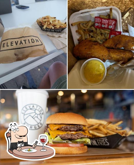 Elevation Burger, 2401 Ronald Reagan Washington National Airport Access ...