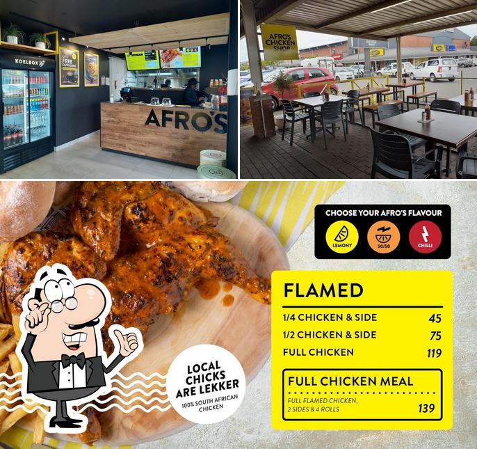Afro's Chicken Shop (PMB) restaurant, Pietermaritzburg - Restaurant ...