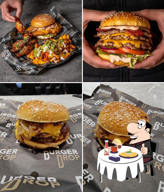 Burger Drop, 33-35 Heaton Rd in Newcastle upon Tyne - Restaurant reviews