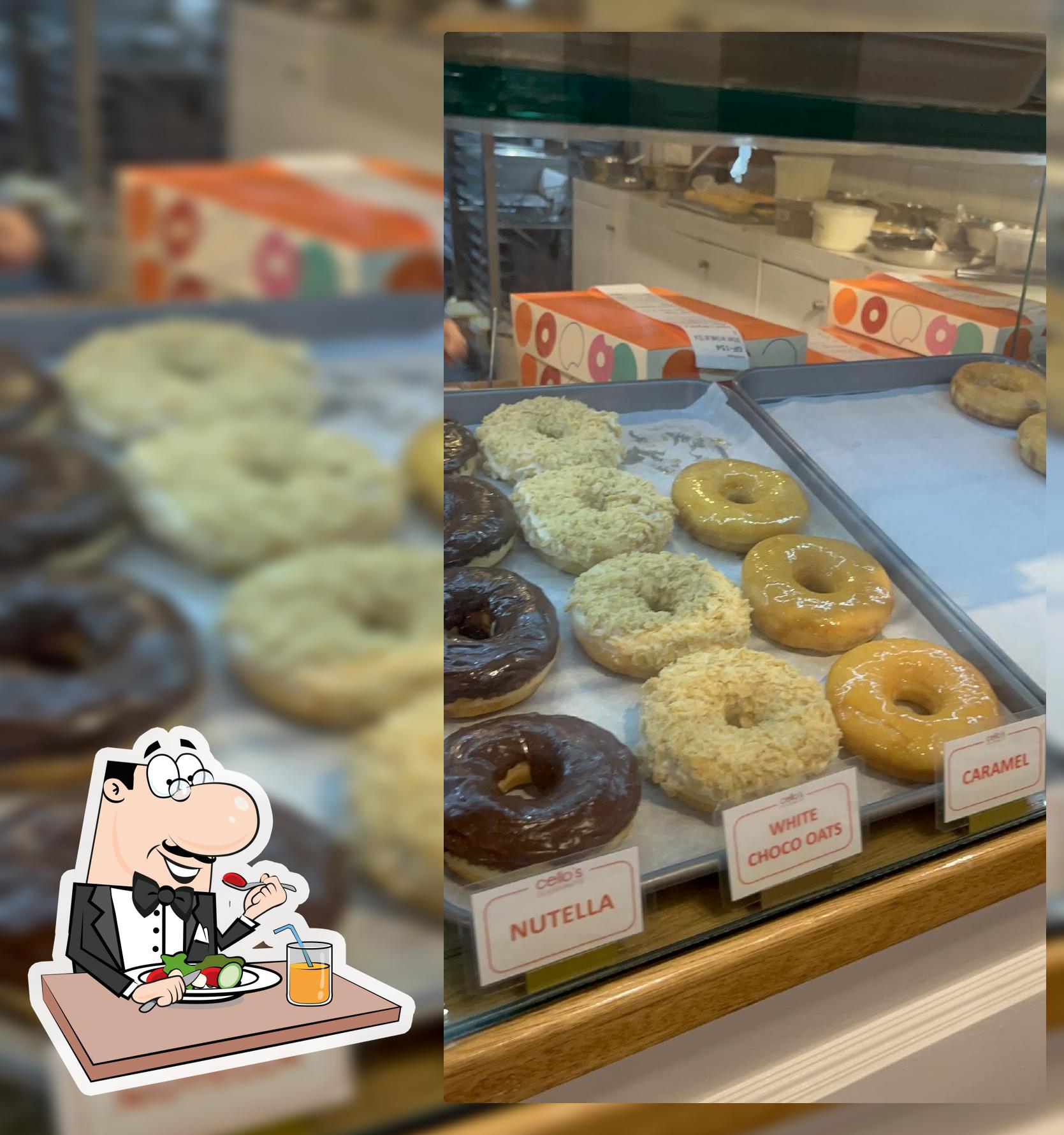 Cello's Doughnuts & Dips restaurants in Quezon City, summer 2024 ...