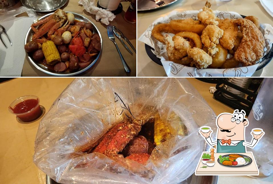 Cracking Crab, Pensacola - Restaurant menu, prices and reviews