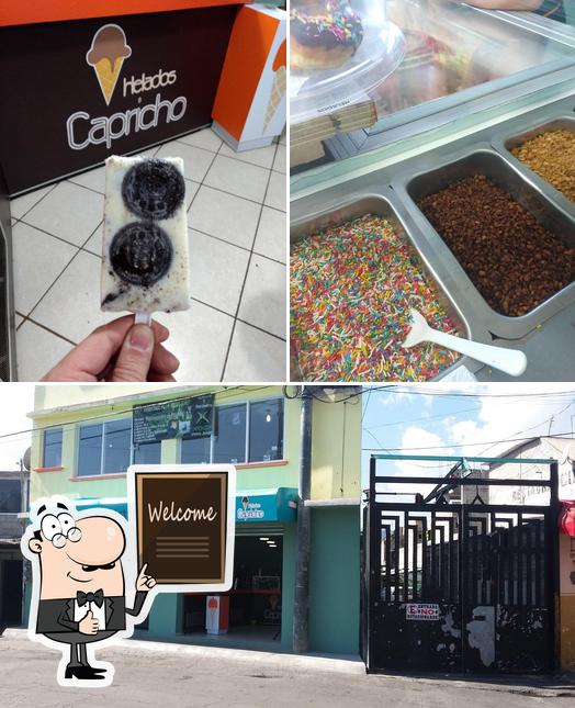 HELADOS CAPRICHO restaurant, Mexico City - Restaurant reviews