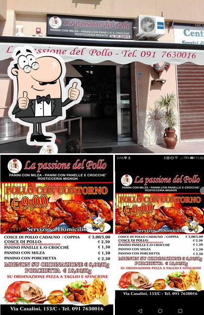 La Passione Del Pollo, Palermo - Menu del ristorante, prezzi e recensioni