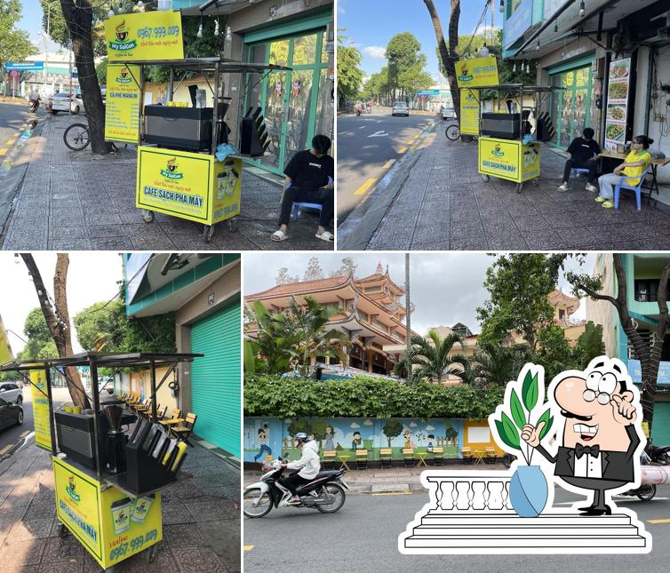 My SaiGon: Coffee & Tea, Ho Chi Minh City - Restaurant menu, prices and ...