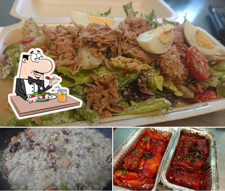 Papa Mario's Pizzeria in Great Harwood - Restaurant menu and reviews