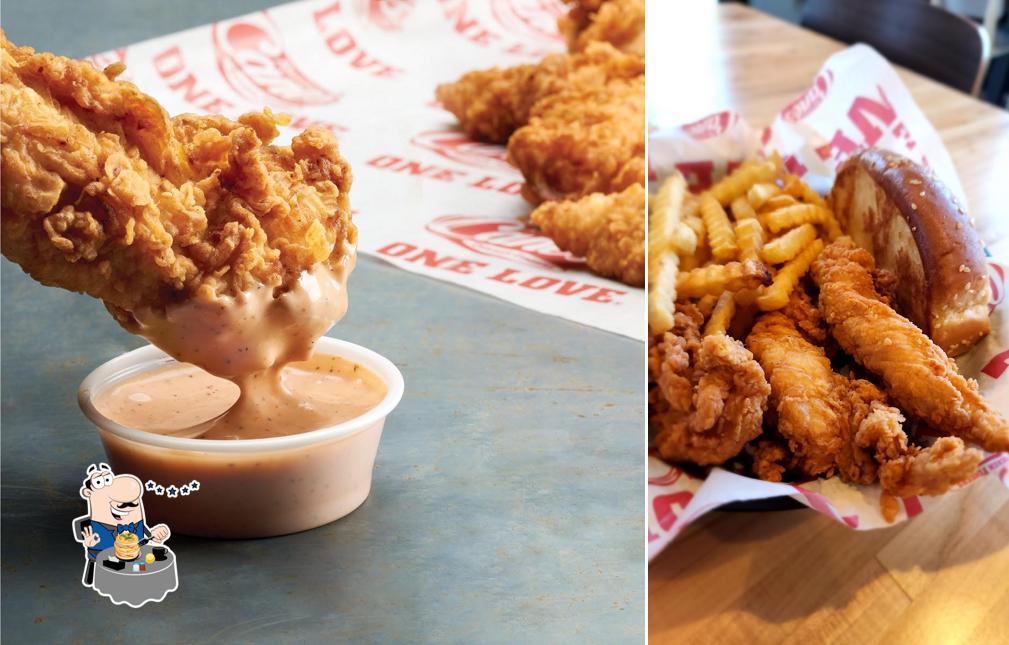 Raising Cane's Chicken Fingers, 11818 Webb Chapel Rd in Dallas ...