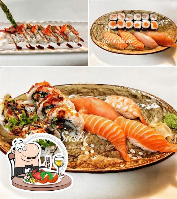 River Sushi in Vancouver - Restaurant menu and reviews