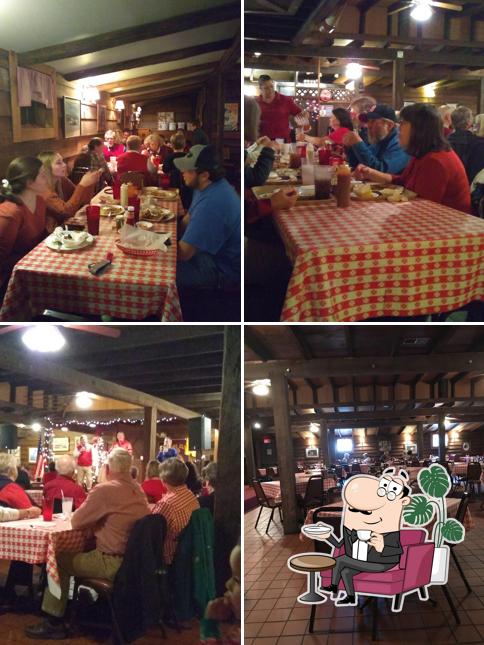 Ron's Barn Barbecue & Seafood, 91 Pig Out Ln in Coats - Restaurant menu ...