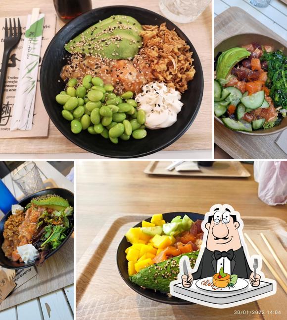 Tasty Poke Bar, Valencia - Menú del restaurante, precios y reseñas