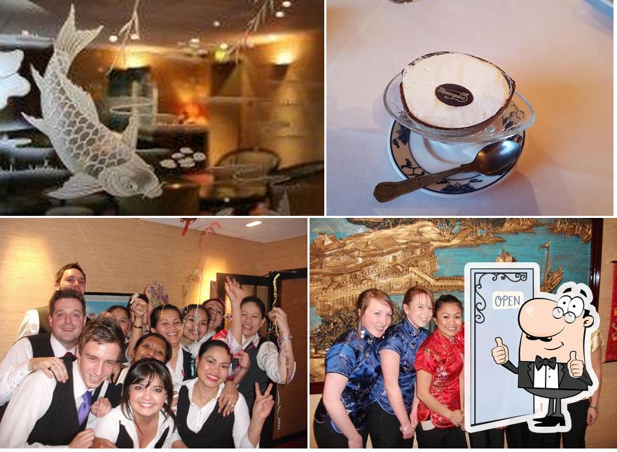 The Pavilion in Consett - Cantonese restaurant menu and reviews