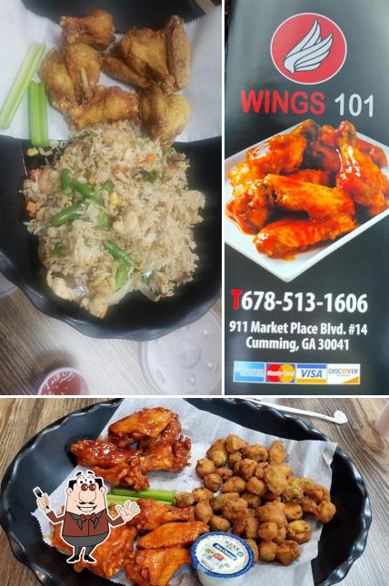 Wings 101, Cumming - Restaurant menu, prices and reviews