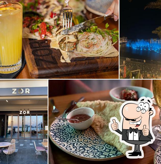 Grand ZOR Restaurant, Dubai - Restaurant menu and reviews