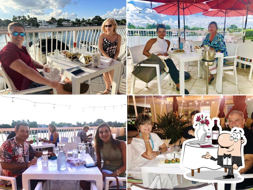 Cafe Bernie, Miami Beach - Restaurant menu, prices and reviews