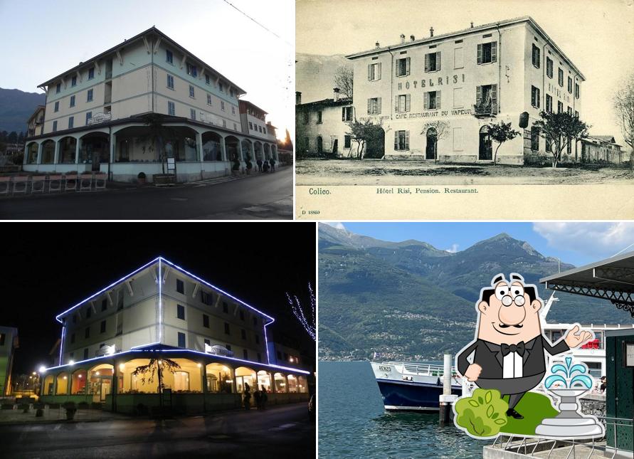 Hotel Risi pizzeria, Colico Piano - Restaurant reviews