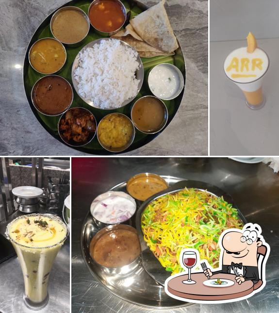 ARR Restaurant pure veg Indian dishes, Dubai - Restaurant menu, prices ...