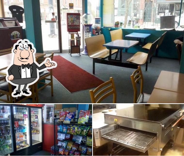 Alexia's Pizza in Belfast - Restaurant menu and reviews