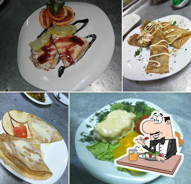 Barbara Cafe, Niasviž - Restaurant menu and reviews