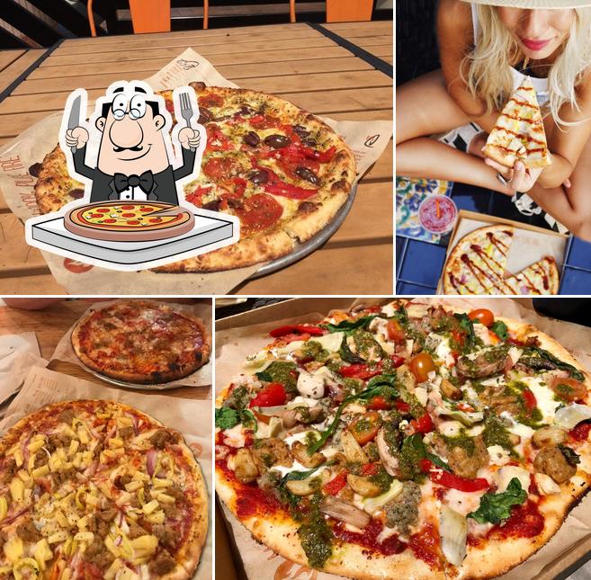 Blaze Pizza, 2800 N Main St in Santa Ana - Restaurant menu and reviews