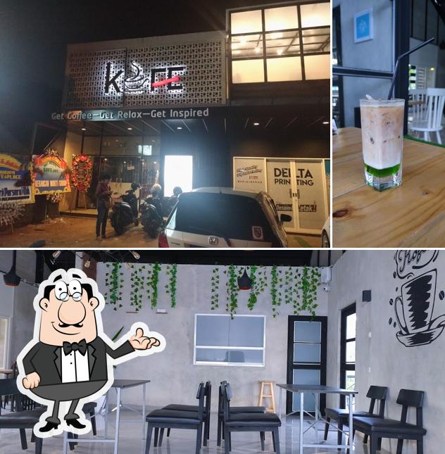 Kofe Tembalang cafe, Semarang, WCQW+Q8X - Restaurant reviews