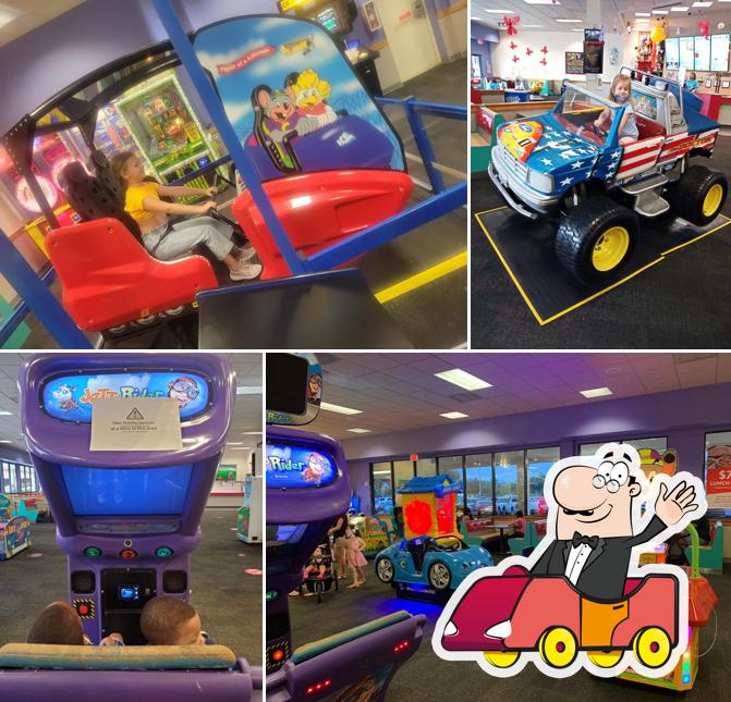 Chuck E. Cheese, 1024 58th St N in Saint Petersburg - Restaurant menu ...