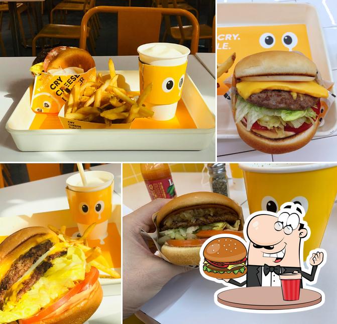 Restaurante Cry Cheese Burger, Seul, 서초구 강남대로41길 8 - Opiniones del ...