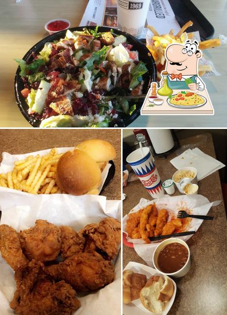 Ezell's Famous Chicken, 25616 102nd Pl SE in Kent - Restaurant menu and ...