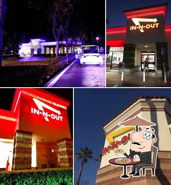 In-N-Out Burger, 3927 Grand Ave in Chino - Restaurant menu and reviews
