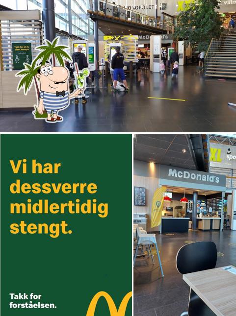 McDonald's Alna Senter restaurant, Oslo, Strømsveien 245 - Restaurant ...