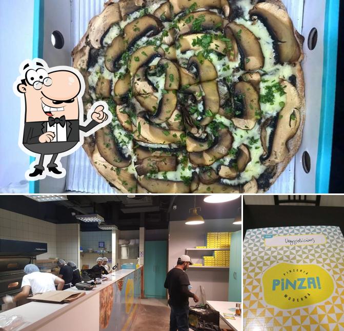 PINZA Pizza - Jumeirah Village Circle, Dubai - Restaurant menu, prices ...