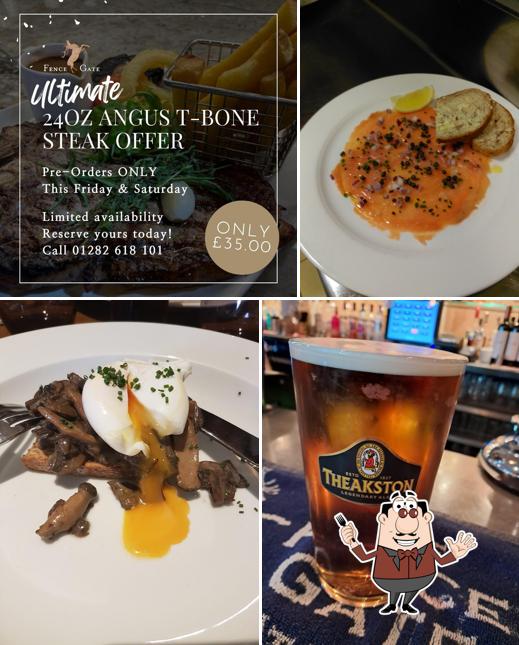 The Fence Gate in Burnley - Restaurant menu and reviews