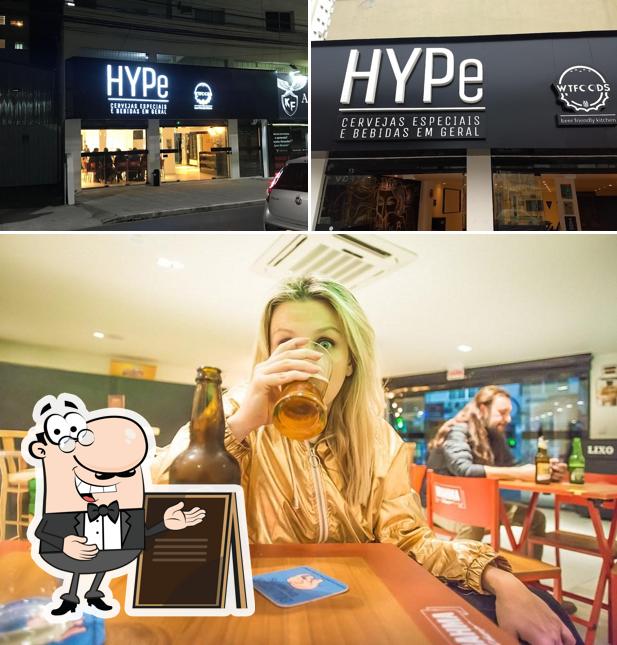 HYPe Sport Bar, Itajaí - Menu do restaurante, preços e opiniões