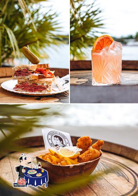 Moby Dick am Copa Beach, Wien - Speisekarte, Preise und Bewertungen