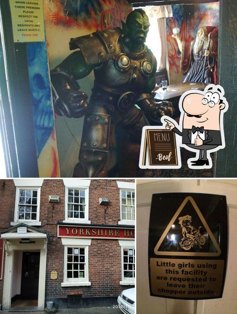 Yorkshire House, Shrewsbury - Restaurant menu, prices and reviews