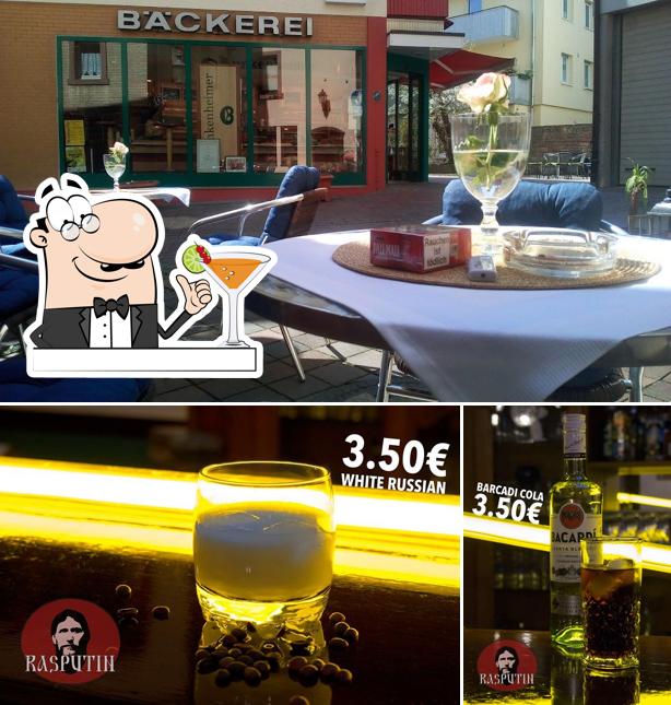 RASPUTIN - Bar & Restaurant, Buchen - Restaurantbewertungen