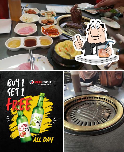 Red Castle Korean BBQ, Rialto - Restaurant menu, prices and reviews