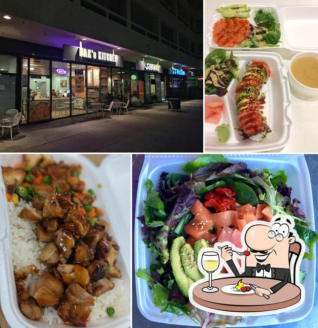 Bak's Kitchen in Los Angeles - Restaurant menu and reviews