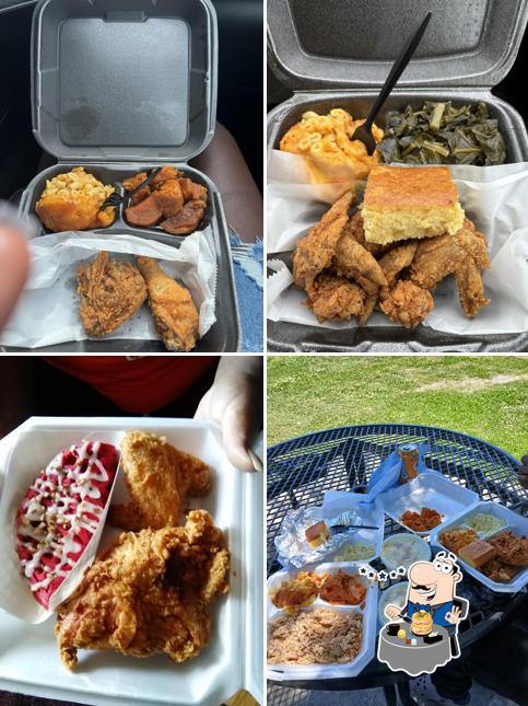 Barbara Ann's Southern Fried Chicken, Hope Mills - Restaurant menu ...